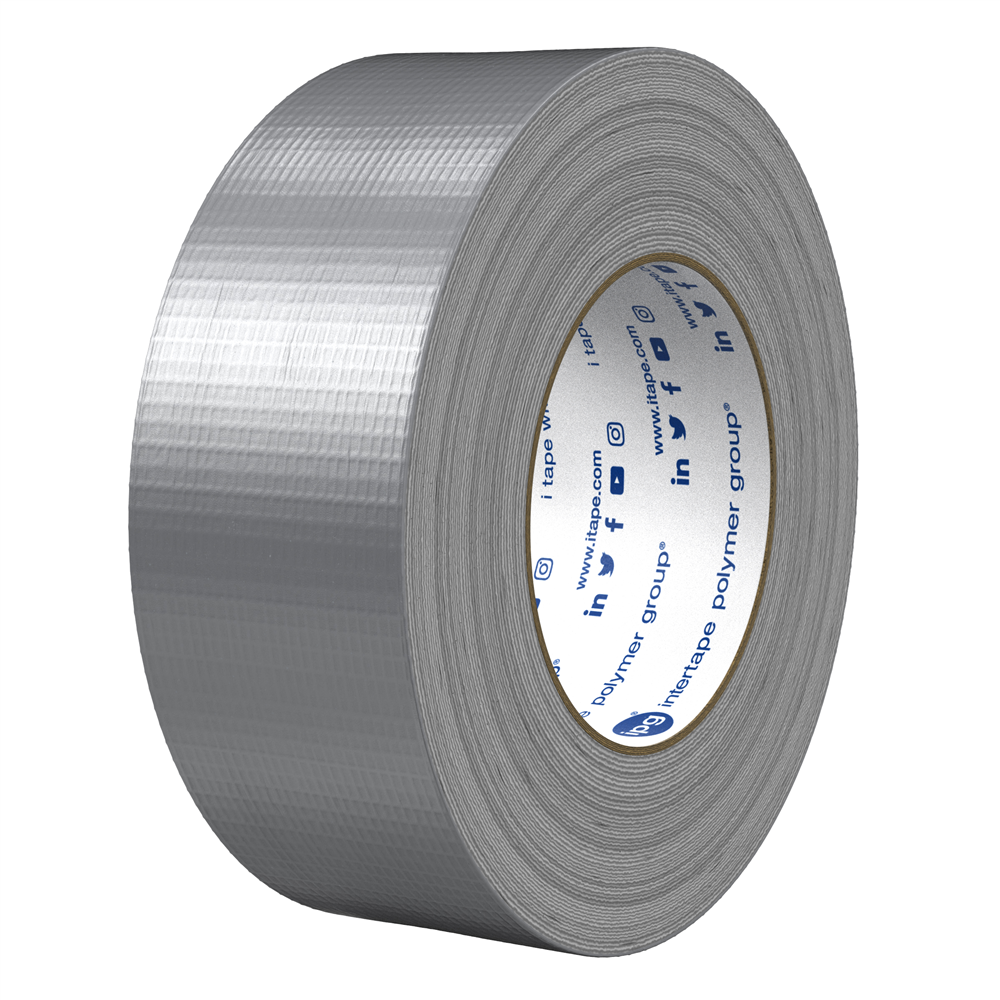 Intertape® 10-Mil. AC20 Silver Duct Tape (48 mm. x 54.8 m., 24/Case)
